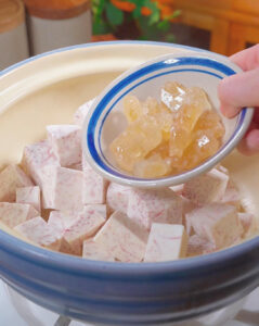 Taro Sago Dessert Recipe - Nana With Chopstick