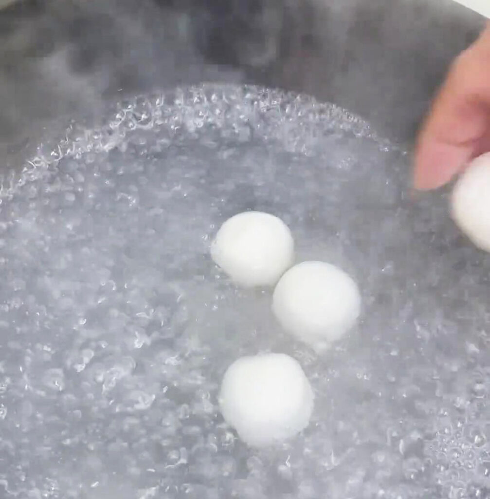 Peanut Tang Yuan Recipe - Nana With Chopstick
