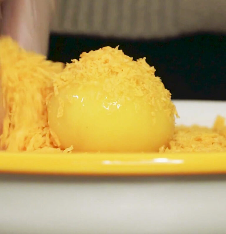 Air-Fried Crispy Tang Yuan Recipe - Nana With Chopstick