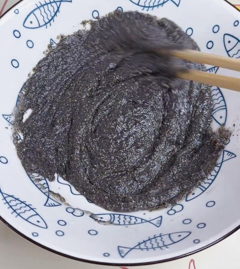 Black Sesame Tang Yuan Recipe - Nana With Chopstick