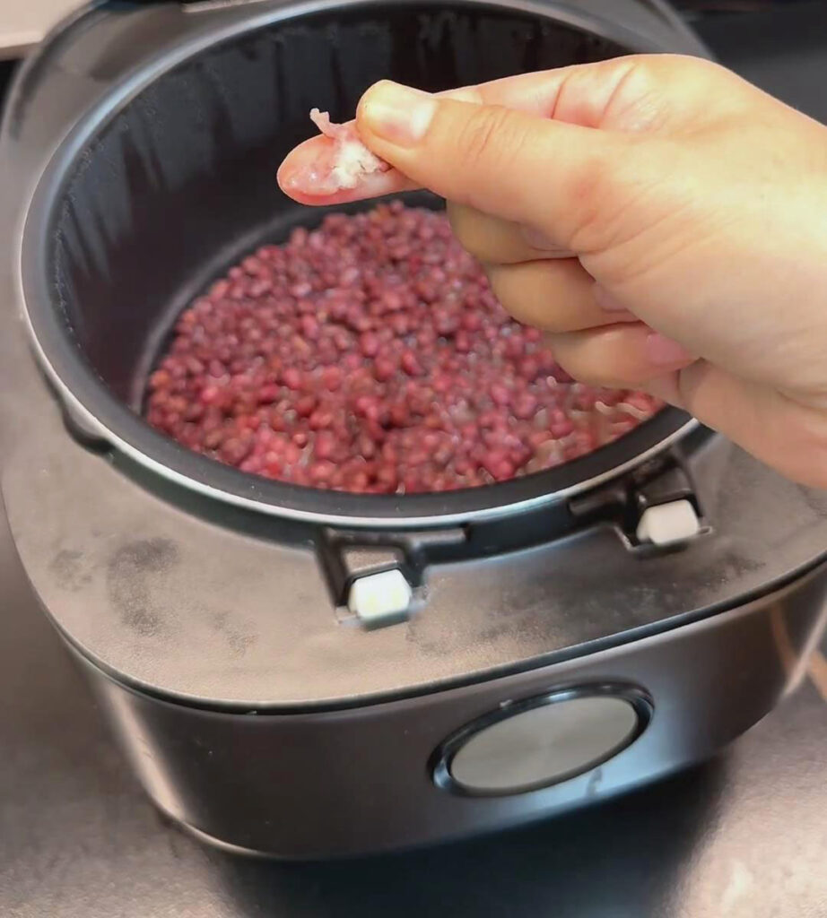 Red Bean Paste Recipe - Nana With Chopstick