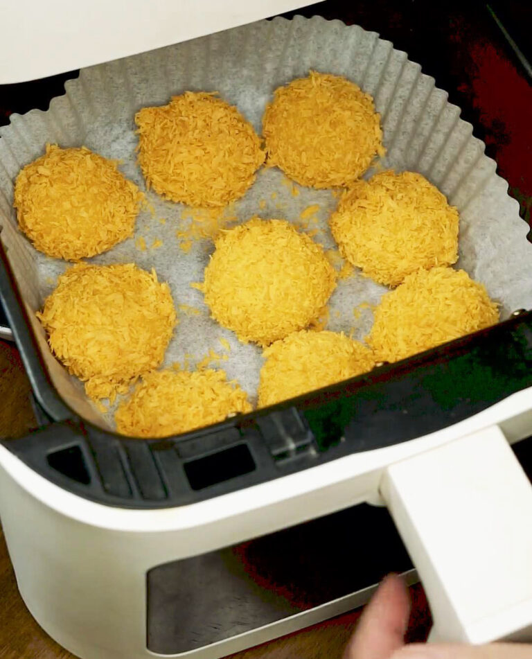 Air-Fried Crispy Tang Yuan Recipe - Nana With Chopstick