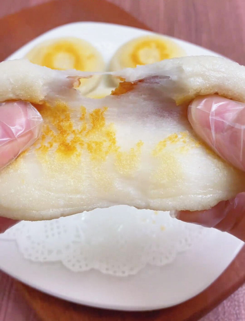 Red Bean Sticky Rice Cake - Nana With Chopstick