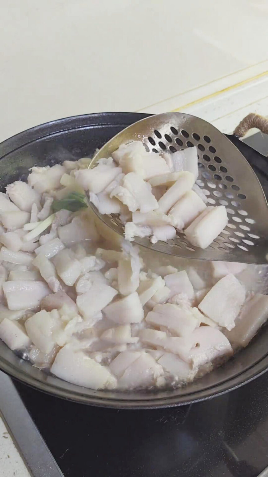 How to Make Lard - Nana With Chopstick