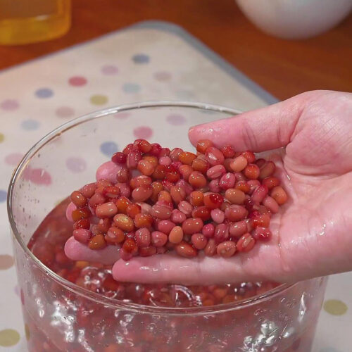 Delicious Homemade Red Bean Cake Recipe - Nana With Chopstick
