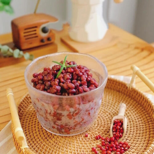 Sweet Red Beans Recipe - Nana With Chopstick