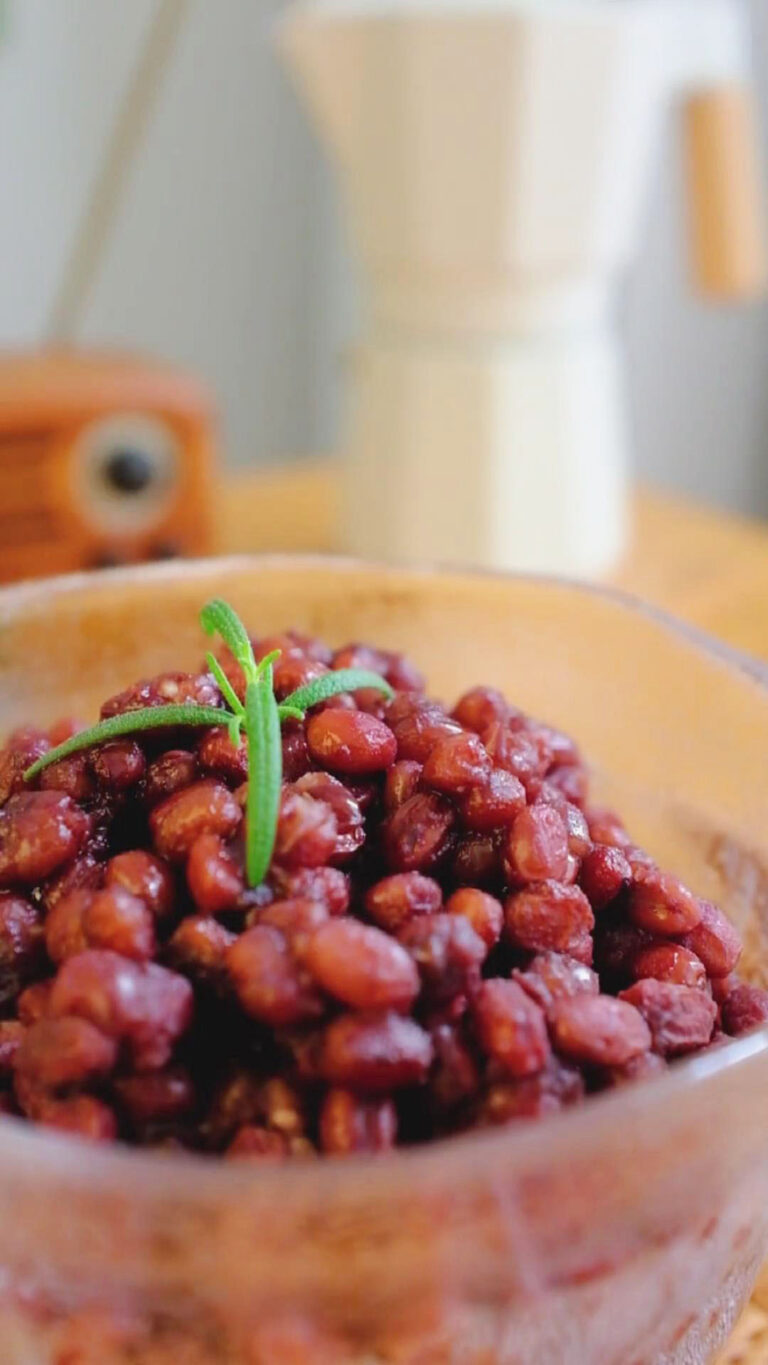 Sweet Red Beans Recipe - Nana With Chopstick