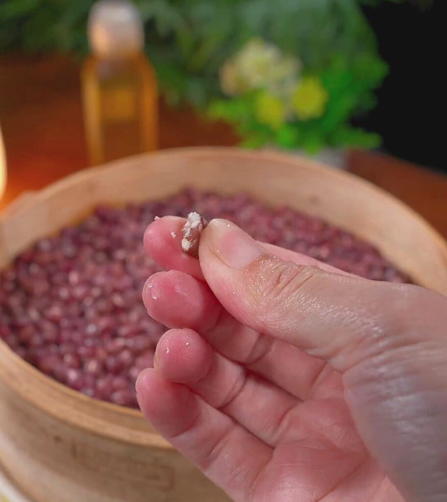 Delicious Homemade Red Bean Cake Recipe - Nana With Chopstick