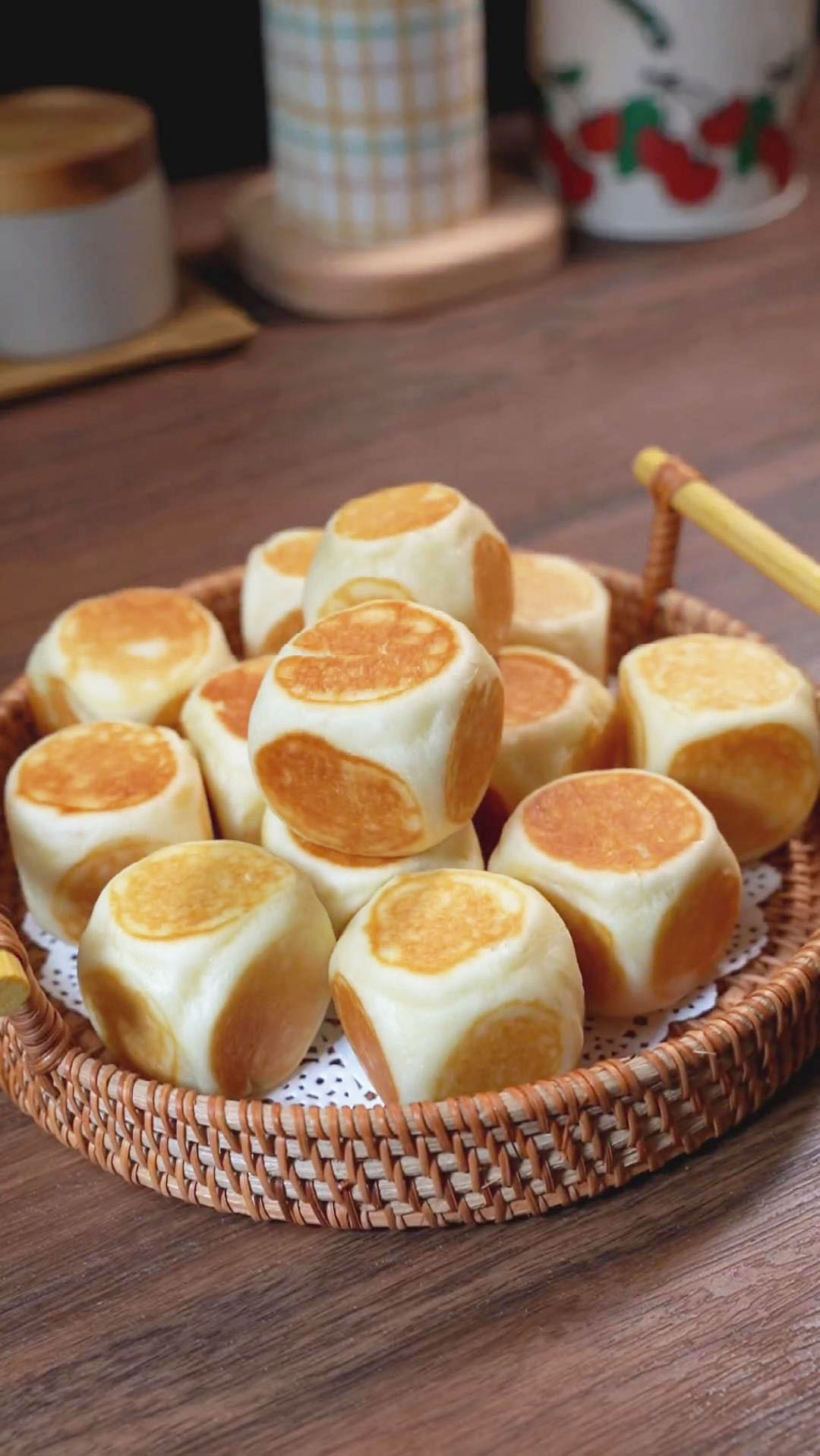 Mung Bean Pastry - Nana With Chopstick