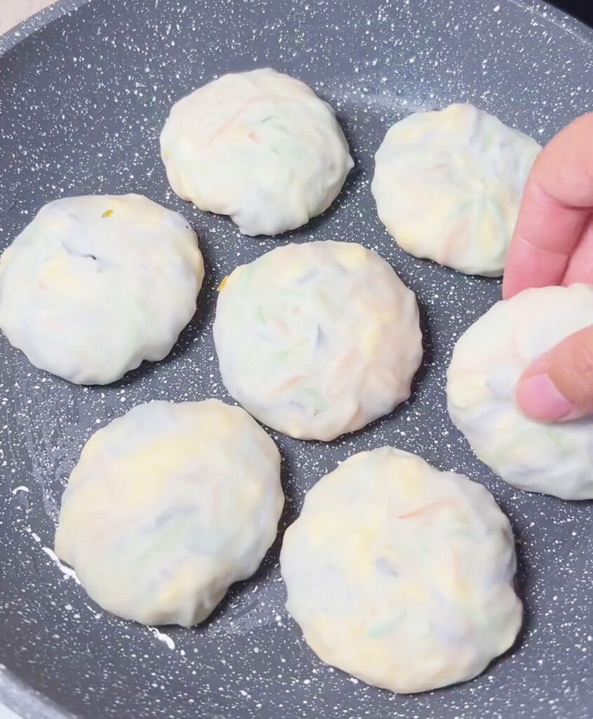 Dumpling Wrapper Buns (No-Knead) - Nana With Chopstick