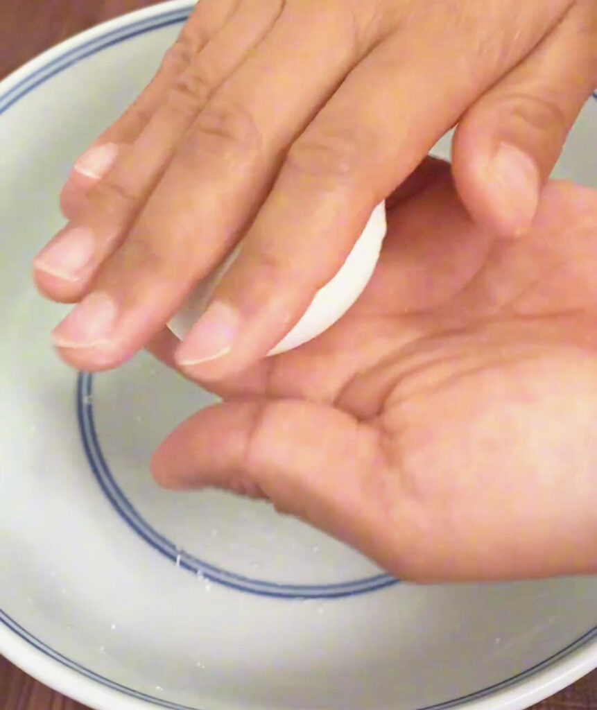 Red Bean Sticky Rice Cake - Nana With Chopstick