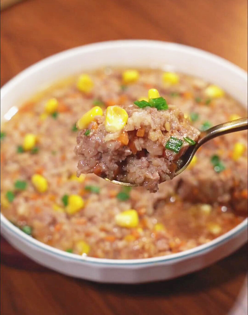Steam Minced Pork With Lotus Root - Nana With Chopstick