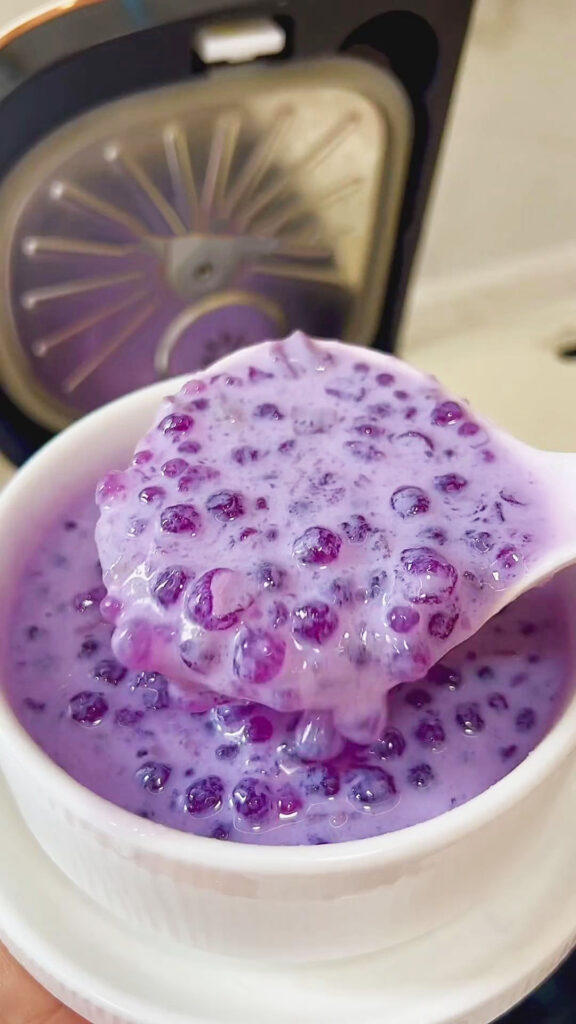 Purple Sweet Potato Tapioca (Sago) - Nana With Chopstick