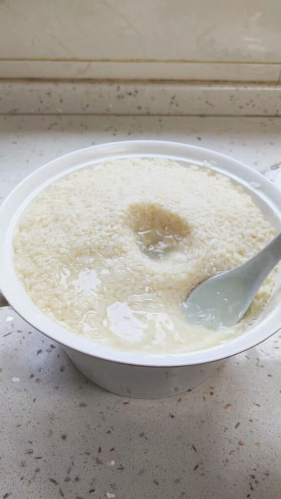 Jiu Niang (Sweet Fermented Rice) - Nana With Chopstick
