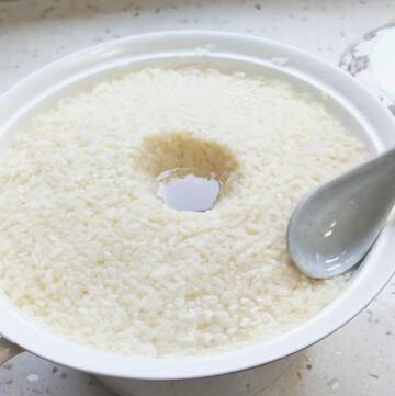 Jiu Niang (Sweet Fermented Rice) - Nana With Chopstick