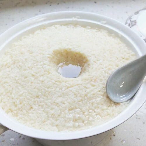 Jiu Niang (Sweet Fermented Rice) - Nana With Chopstick