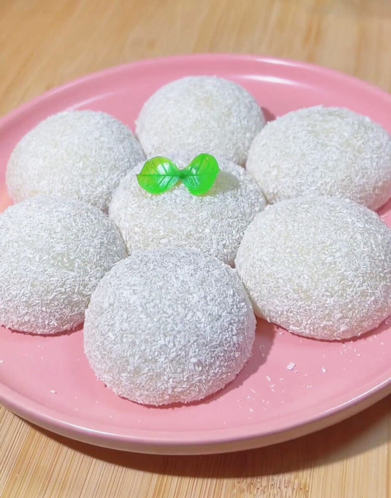 Taro Mochi Recipe - Nana With Chopstick