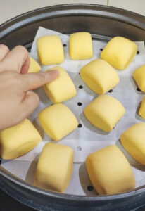 Pumpkin Mantou Recipe - Nana With Chopstick