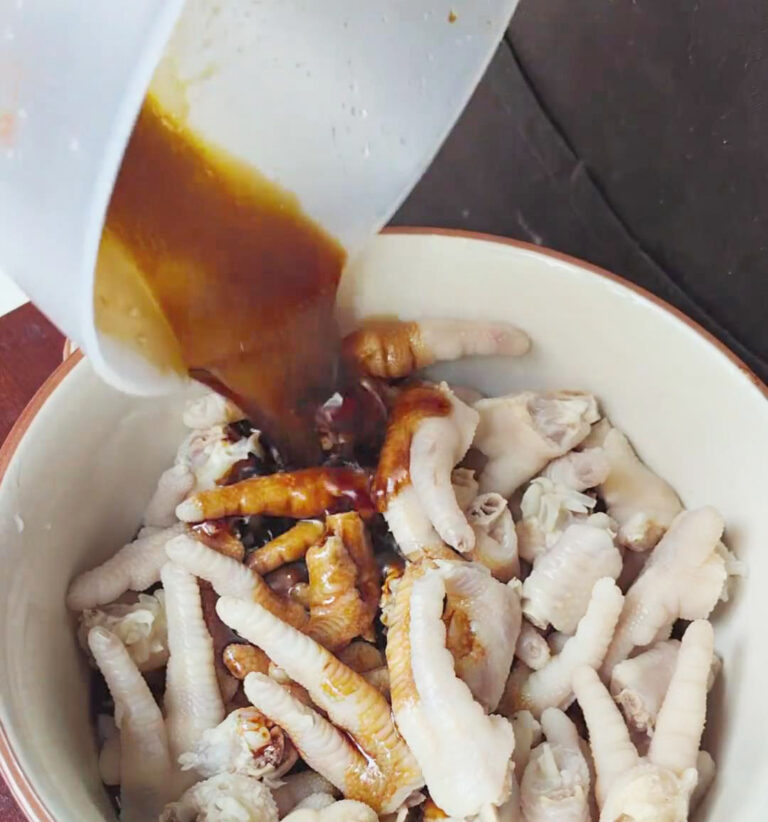 Chicken Feet Salad Recipe - Nana With Chopstick