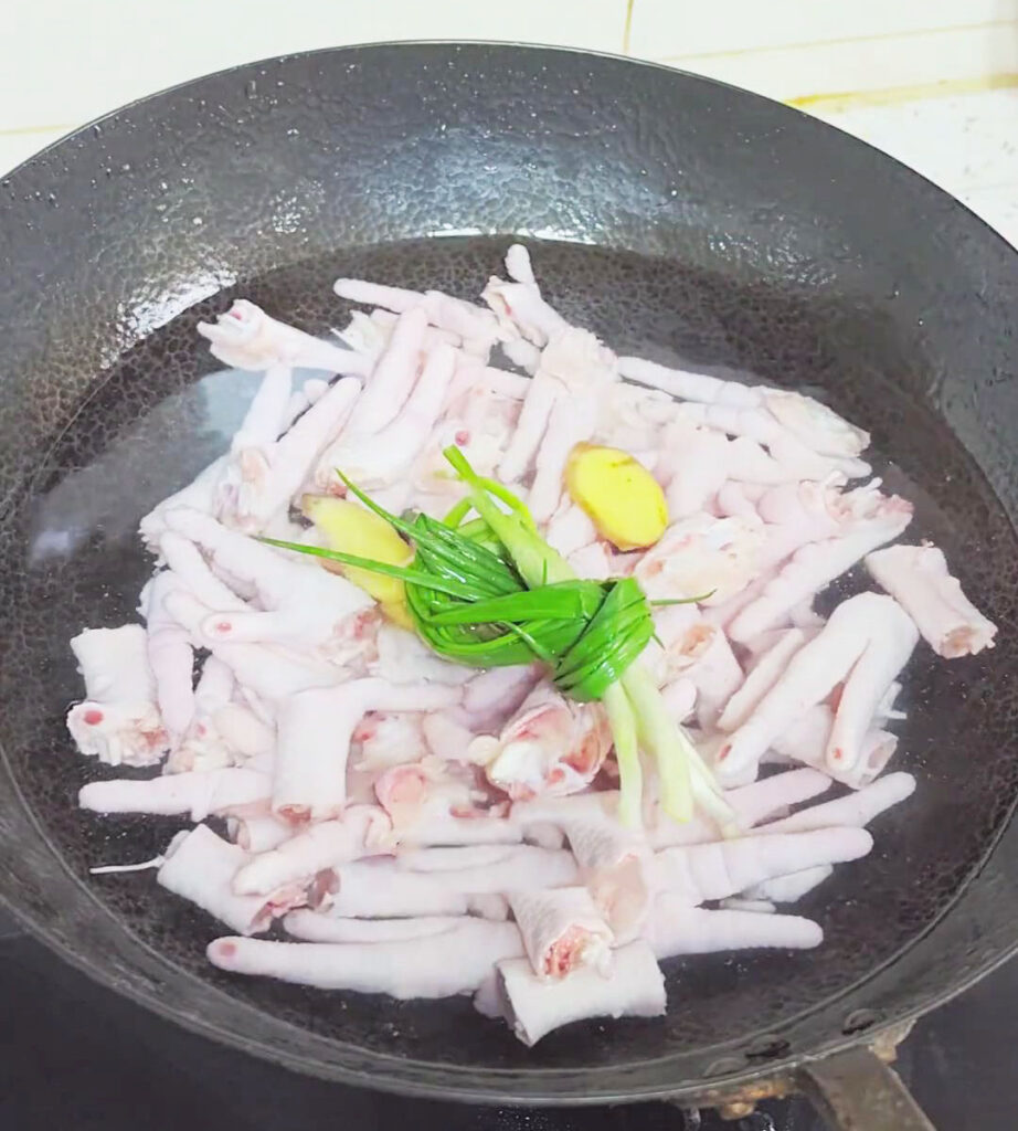 Chicken Feet Salad Recipe - Nana With Chopstick