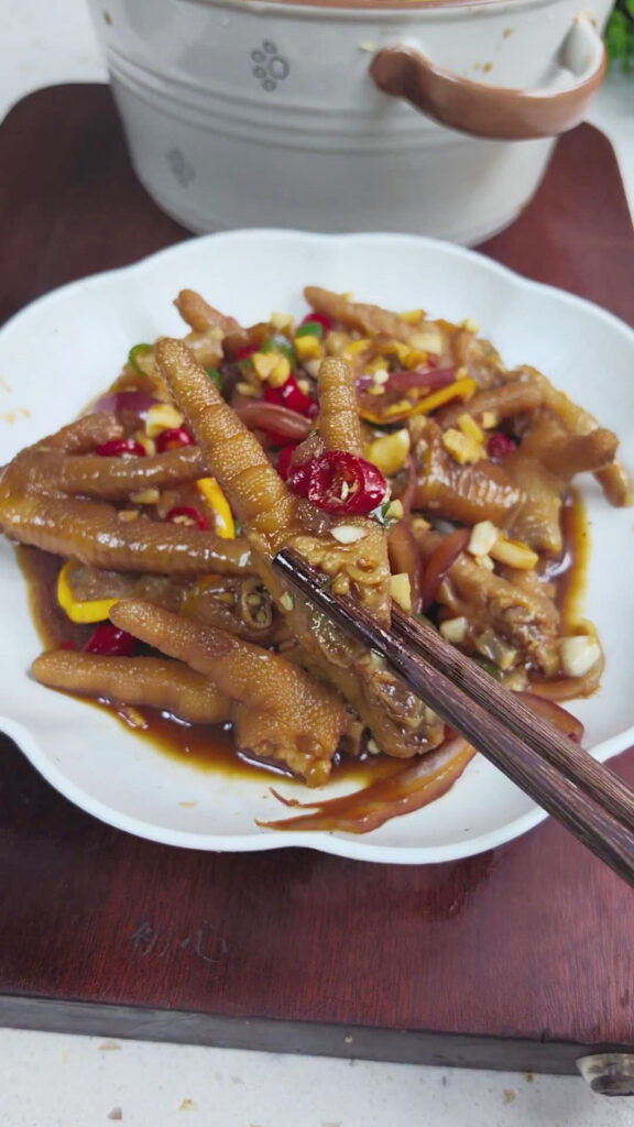 Chicken Feet Salad Recipe - Nana With Chopstick