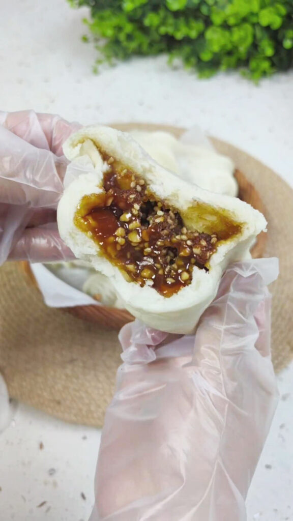 Chinese Sugar Buns Recipe - Nana With Chopstick