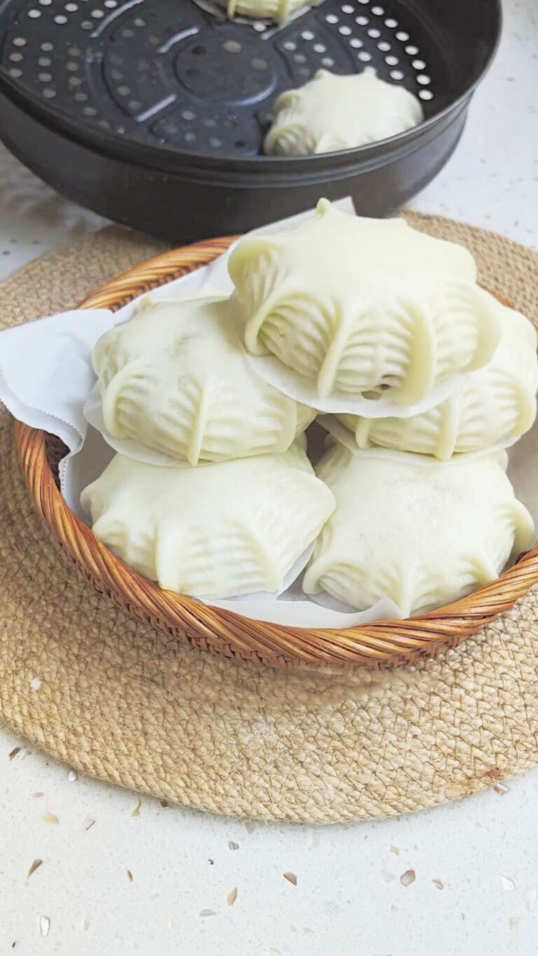 Chinese Sugar Buns Recipe - Nana With Chopstick