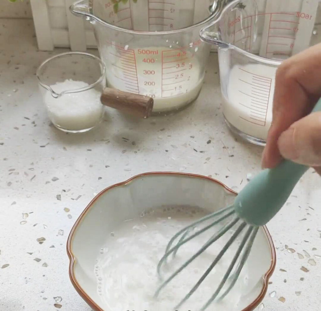 Milk Pudding - A Simple 5-Ingredient Treat - Nana With Chopstick