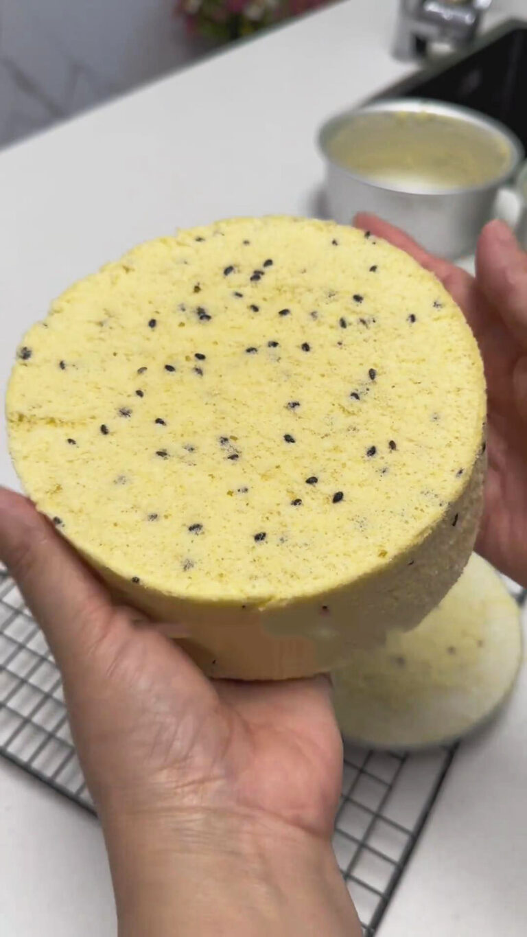 Delicious Millet Cake - Nana With Chopstick