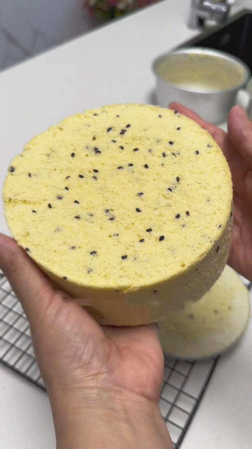 Delicious Millet Cake - Nana With Chopstick