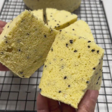 Delicious Millet Cake - Nana With Chopstick