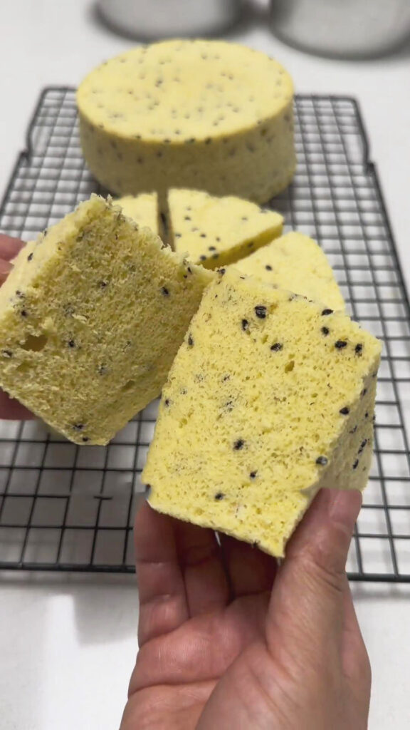 Delicious Millet Cake - Nana With Chopstick