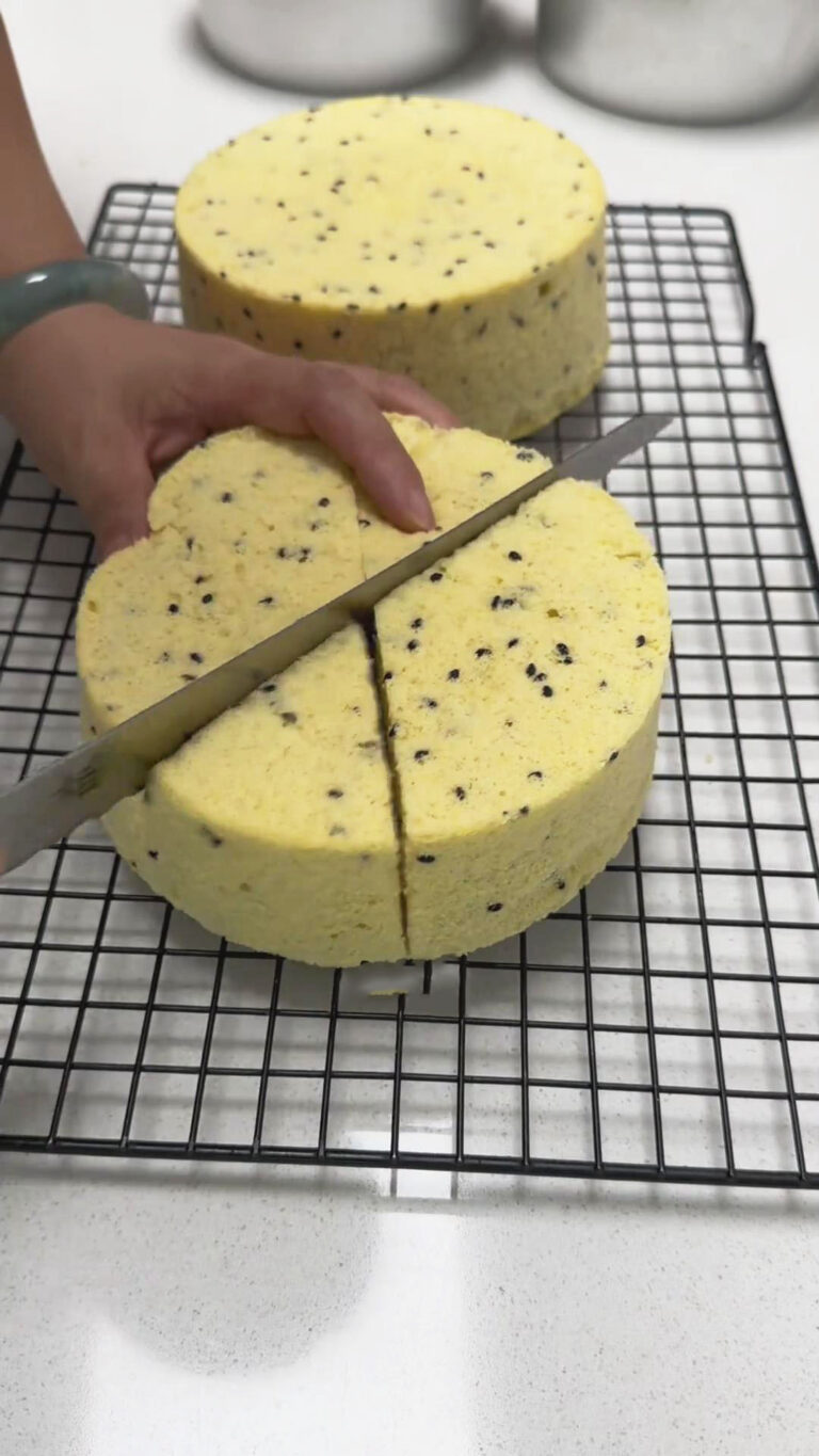 Delicious Millet Cake - Nana With Chopstick