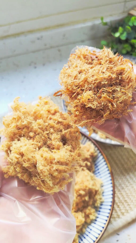 Homemade Pork Floss Recipe - Nana With Chopstick