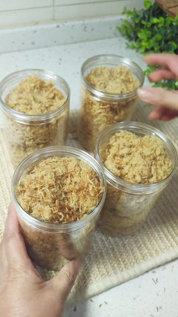 Homemade Pork Floss Recipe - Nana With Chopstick