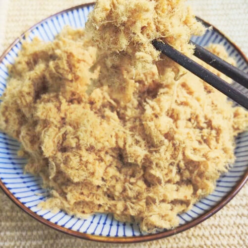 Homemade Pork Floss Recipe - Nana With Chopstick
