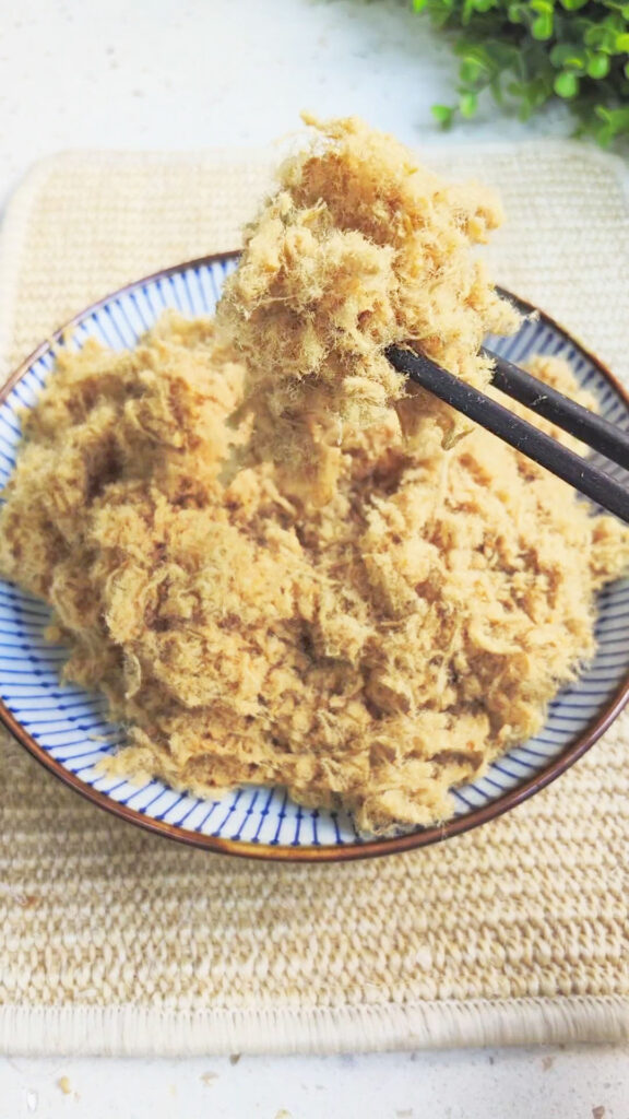 Homemade Pork Floss Recipe - Nana With Chopstick