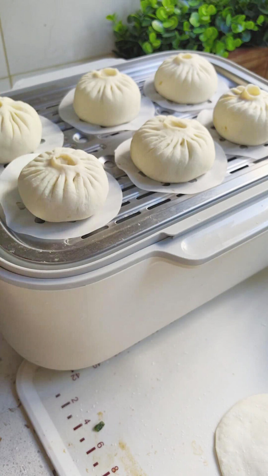Steamed Beef Buns Recipe - Nana With Chopstick