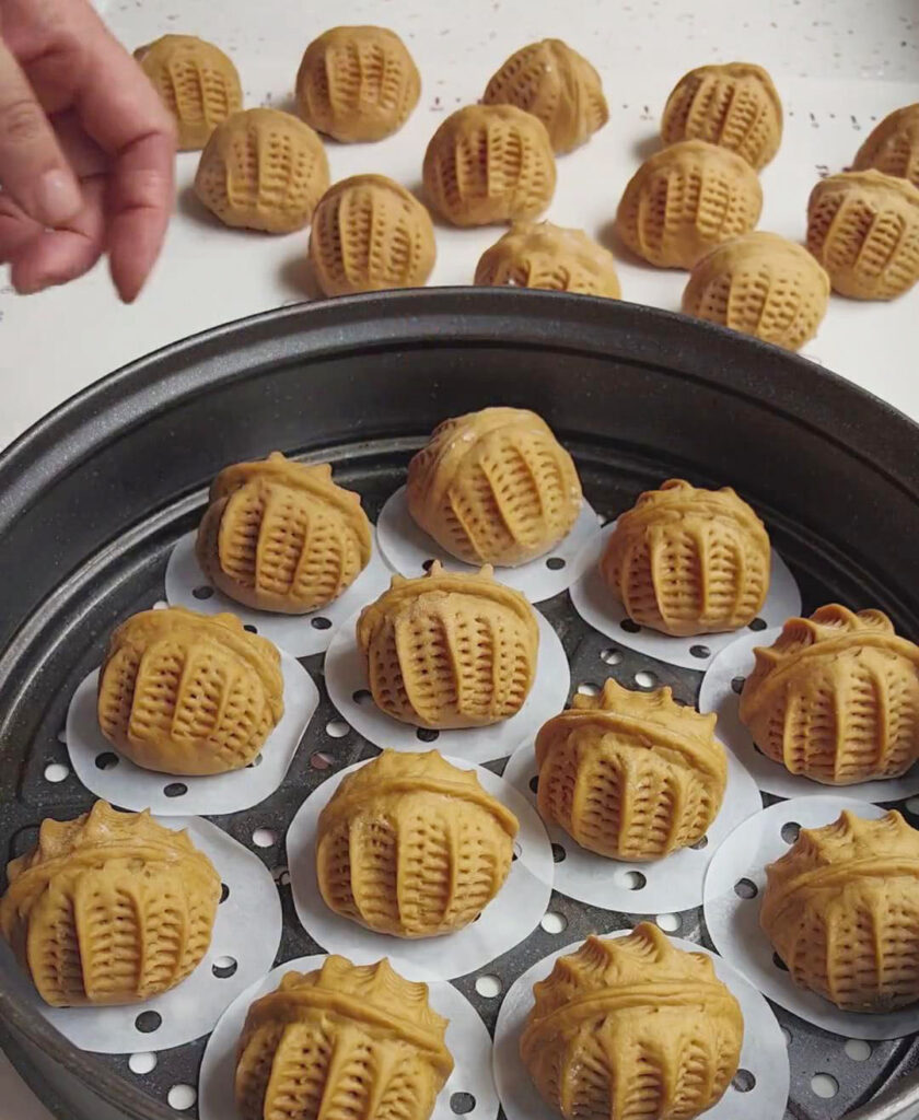 Walnut Buns Recipe - Nana With Chopstick