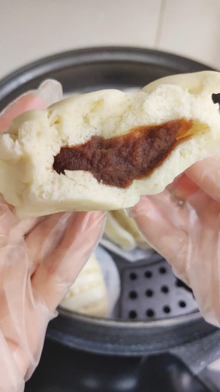 Red Bean Bread Recipe - Nana With Chopstick