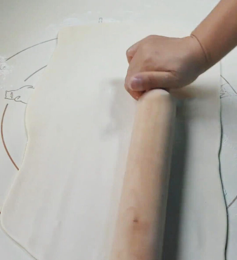 Chinese Flower Rolls - Hua Juan Recipe - Nana With Chopstick