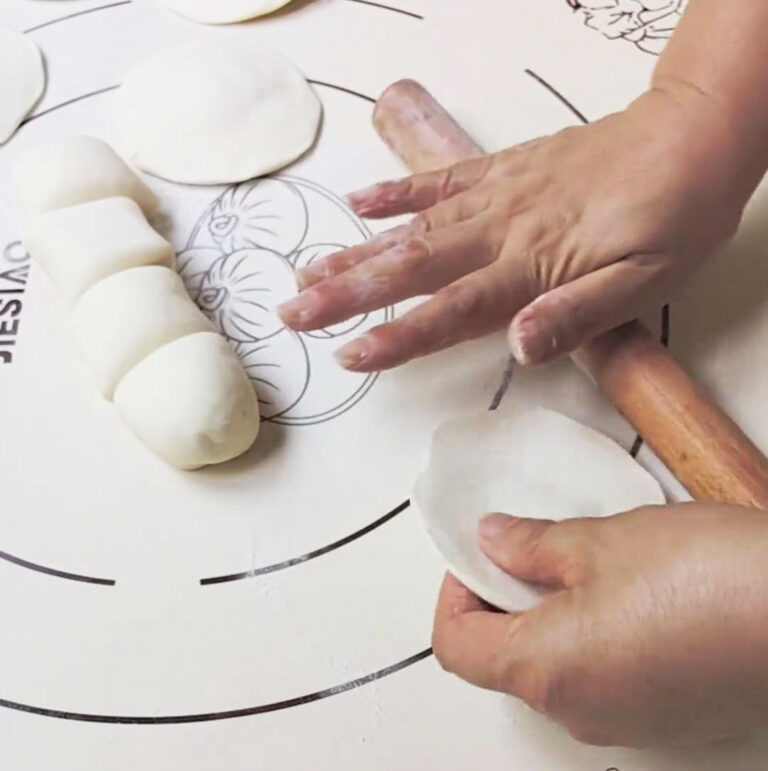 Chinese Sugar Buns Recipe - Nana With Chopstick
