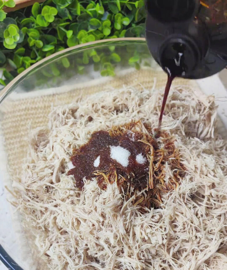 Homemade Pork Floss Recipe - Nana With Chopstick