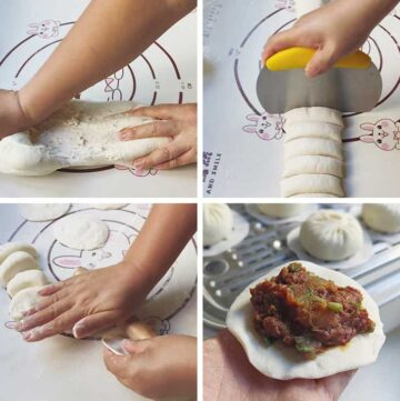Steamed Beef Buns Recipe - Nana With Chopstick