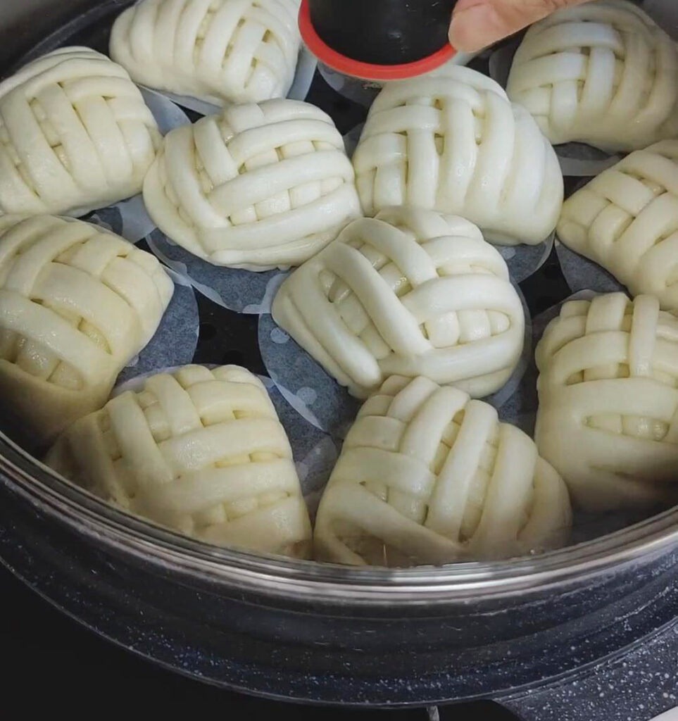 Red Bean Paste Buns Recipe - Nana With Chopstick