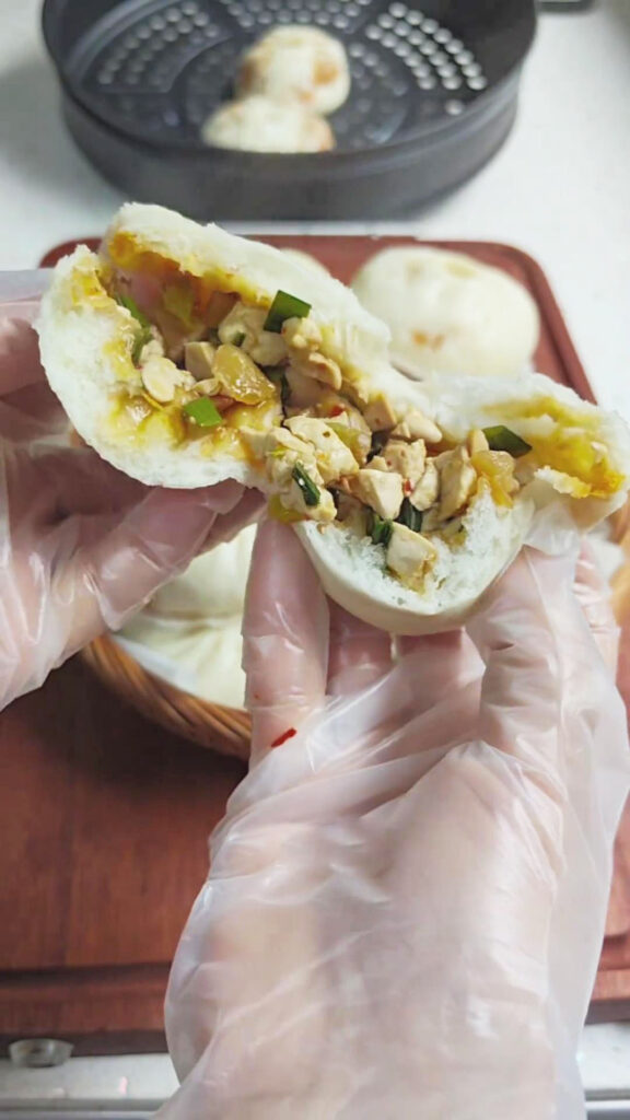 Homemade Tofu Buns (Vegan-Friendly Option) - Nana With Chopstick