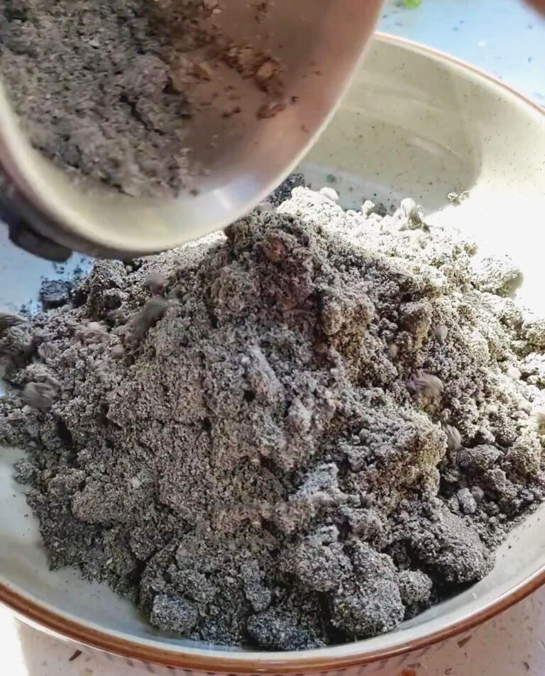 Homemade Black Sesame Paste (For Fillings) - Nana With Chopstick