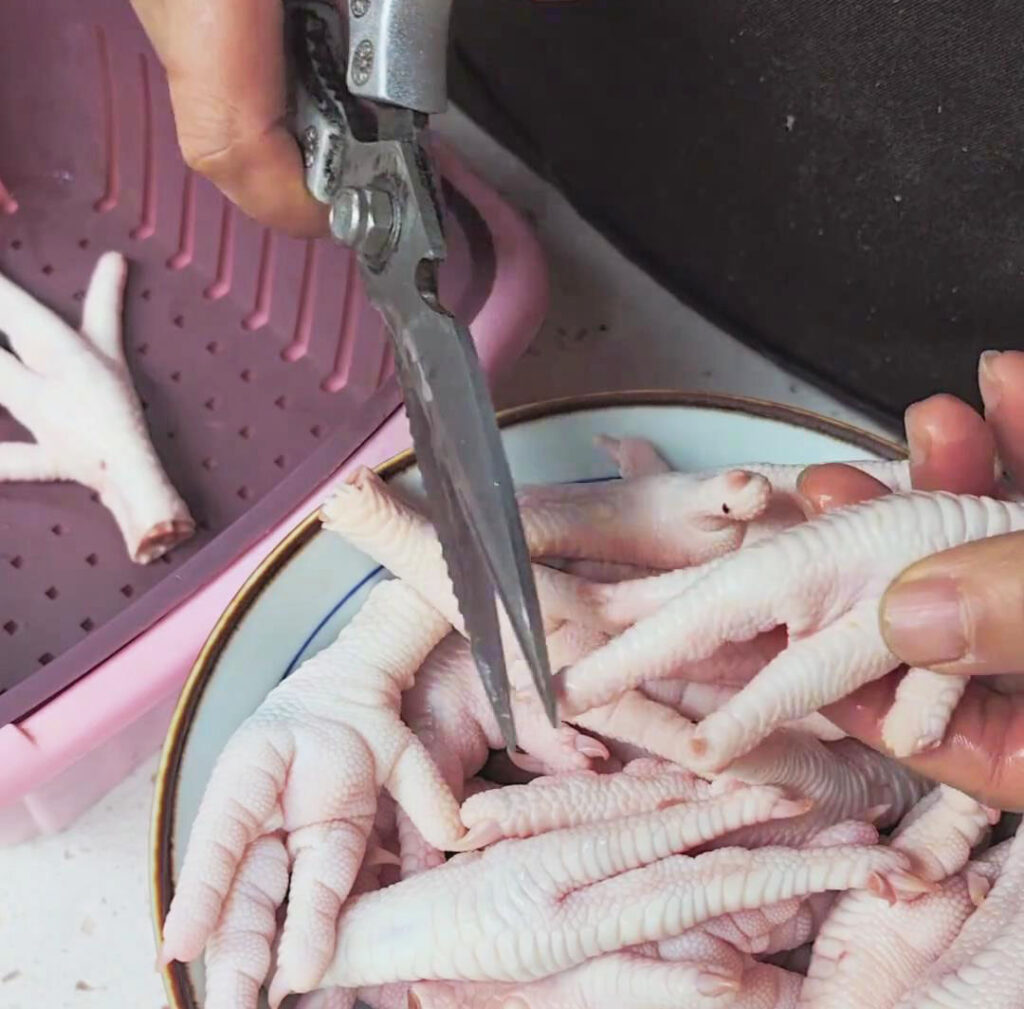 Chicken Feet Salad Recipe - Nana With Chopstick
