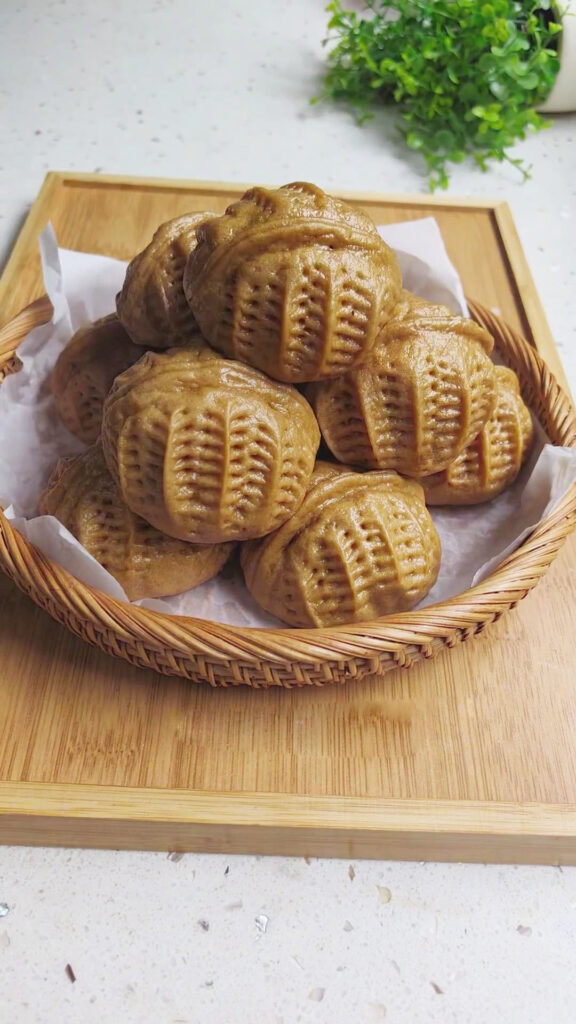 Walnut Buns Recipe - Nana With Chopstick