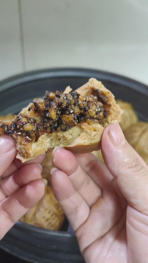 Walnut Buns Recipe - Nana With Chopstick